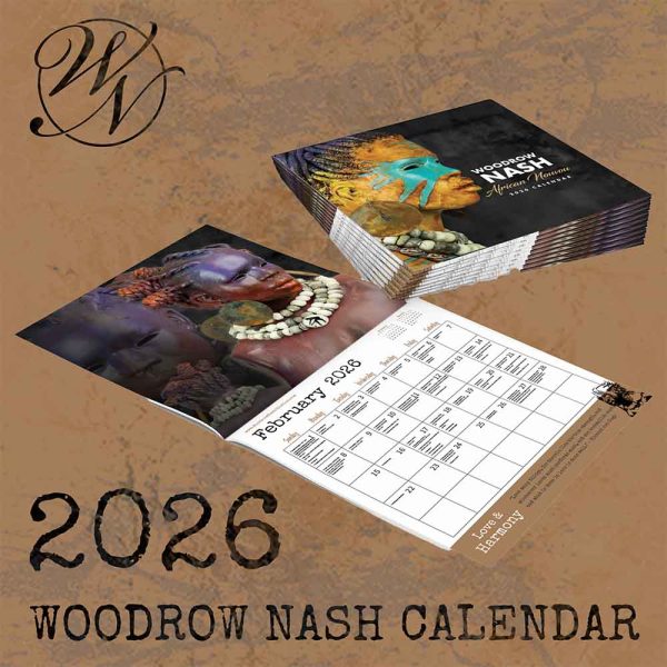 2026 Calendar – Woodrow Nash